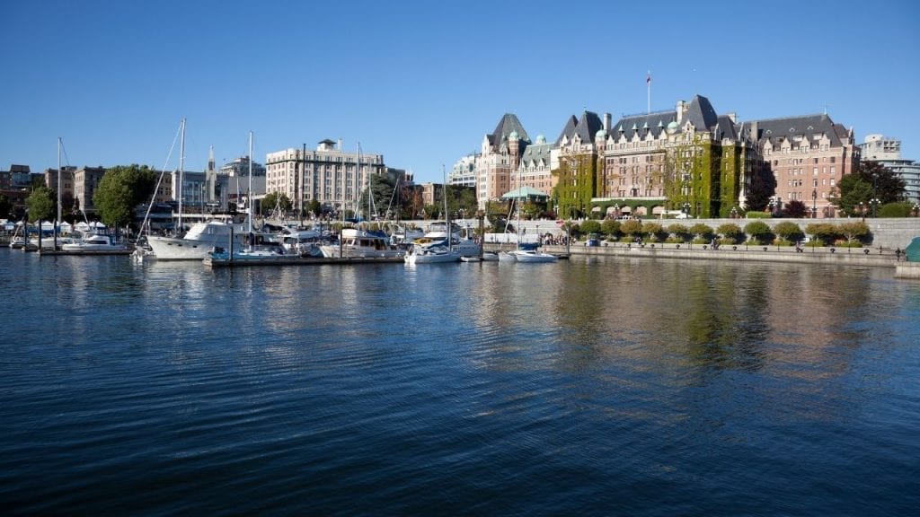 Cycling from Duncan to Victoria in Canada - Cycle Touring Blog