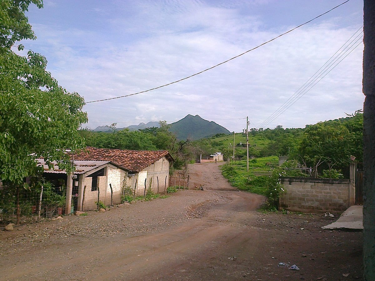 Cycling from San Marcos to Marquelia in Mexico | Dave's Travel Pages