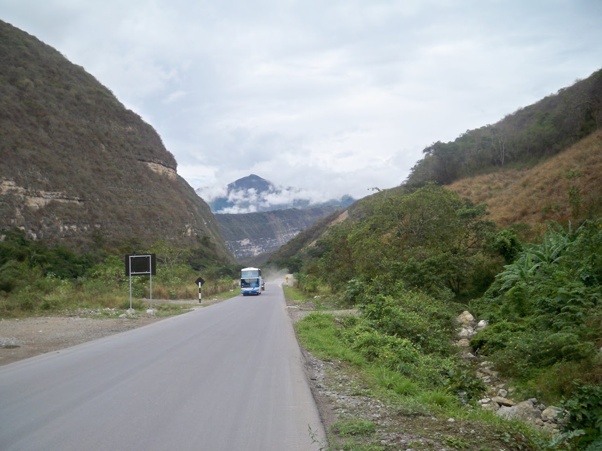 Cycling from Bagua Grande to Pedro Ruiz in Peru Blog
