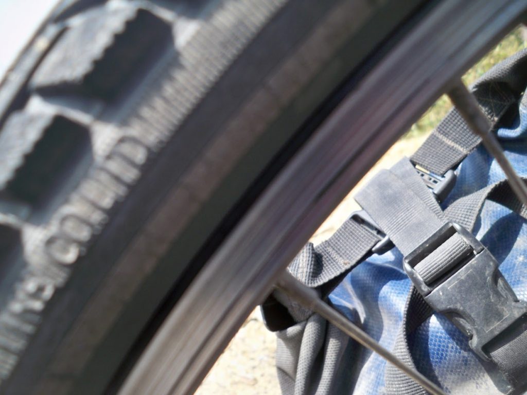 Why does my bike wheel wobble when I am riding my bicycle?