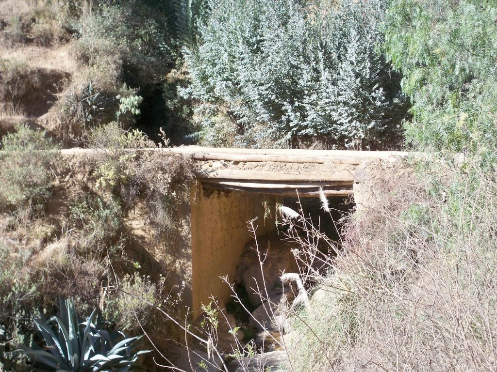 Cycling from Santiago de Chuco to Angasmarca in Peru
