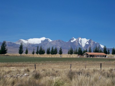 Cycling from Huaraz to Conococha in Peru - Dave's Travel Pages