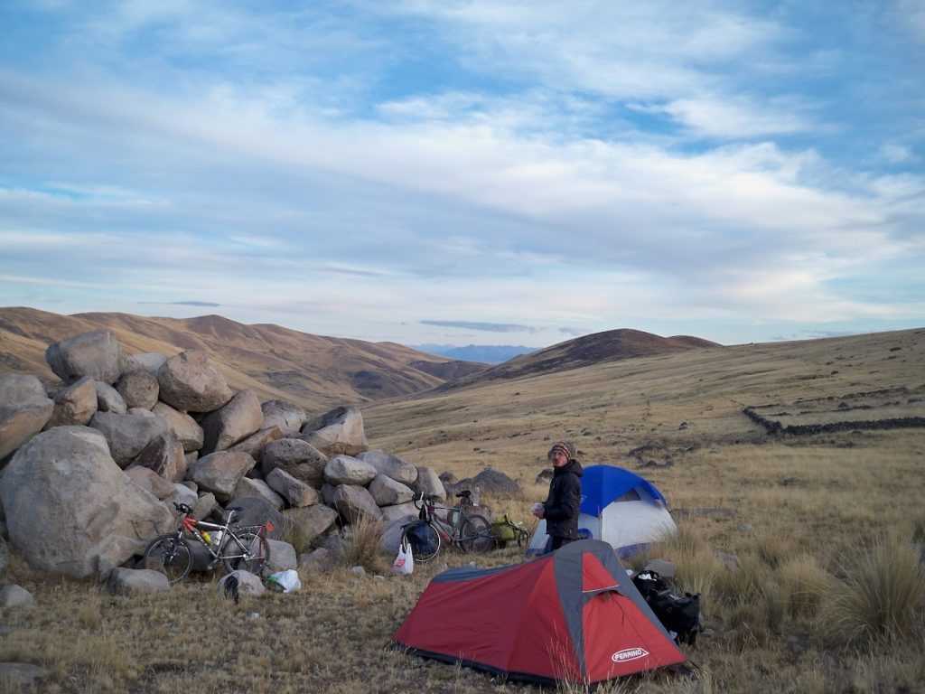 Bicycle Camping: A Beginner's Guide - Dave's Travel Pages