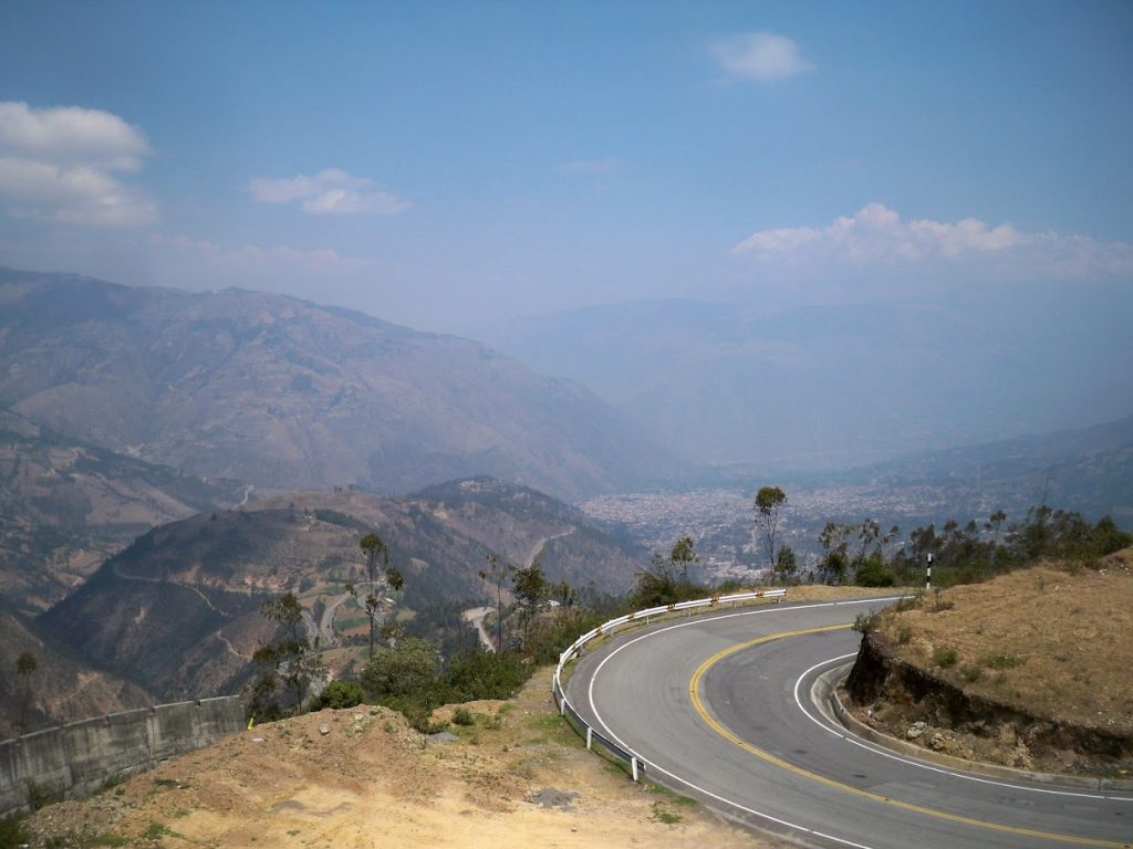 Cycling from Abancay to Curahuasi in Peru - Dave's Travel Pages