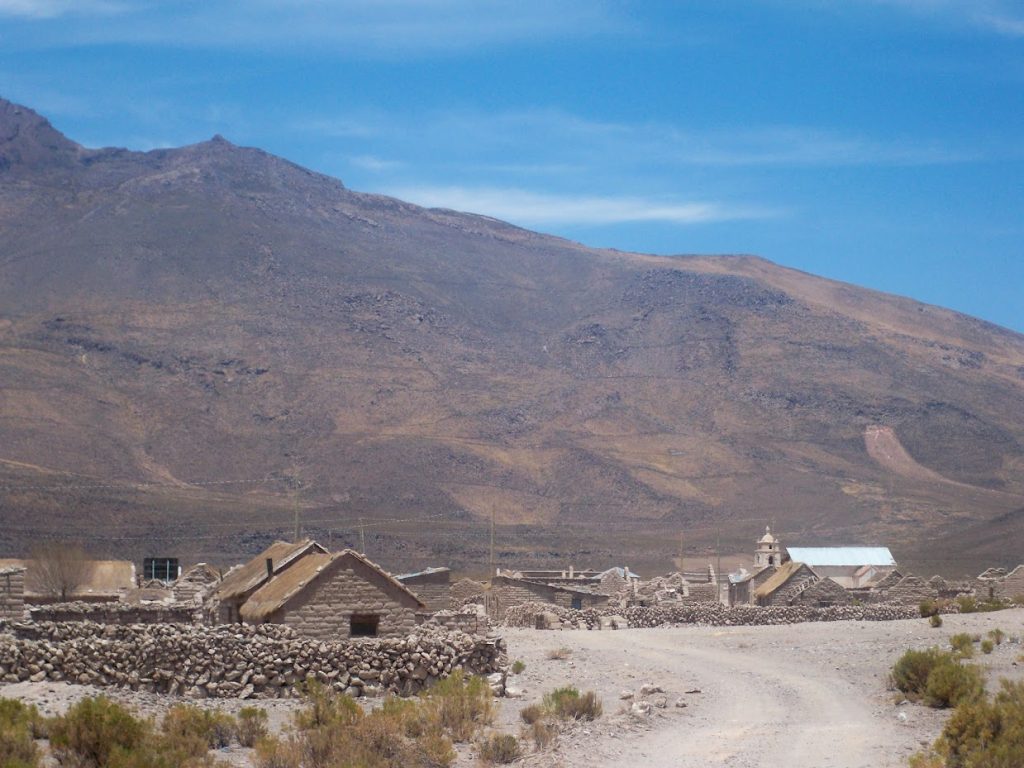 Cycling Across the Coipasa Salt Pan to Llica in Bolivia