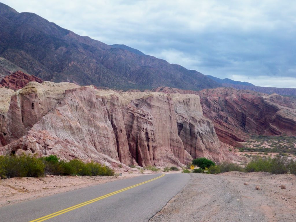 Cycling from La Vina to Cafayate in Argentina Bicycle Tour Blog