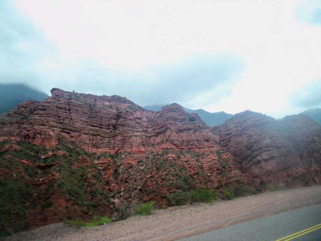 Cycling from La Vina to Cafayate in Argentina Bicycle Tour Blog
