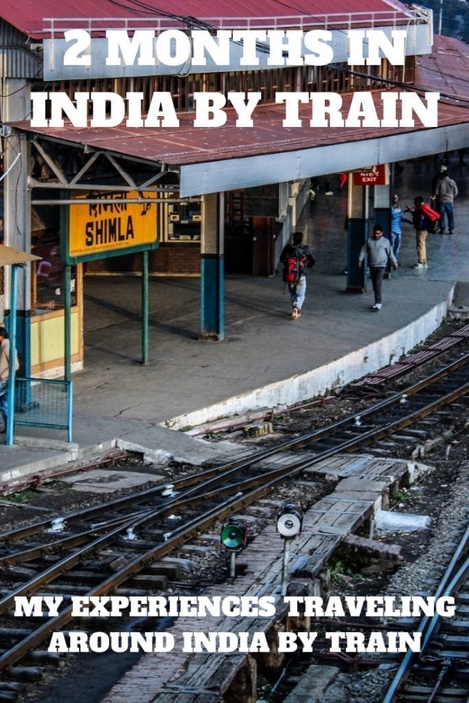 India Travelogues - Travelling around India by train