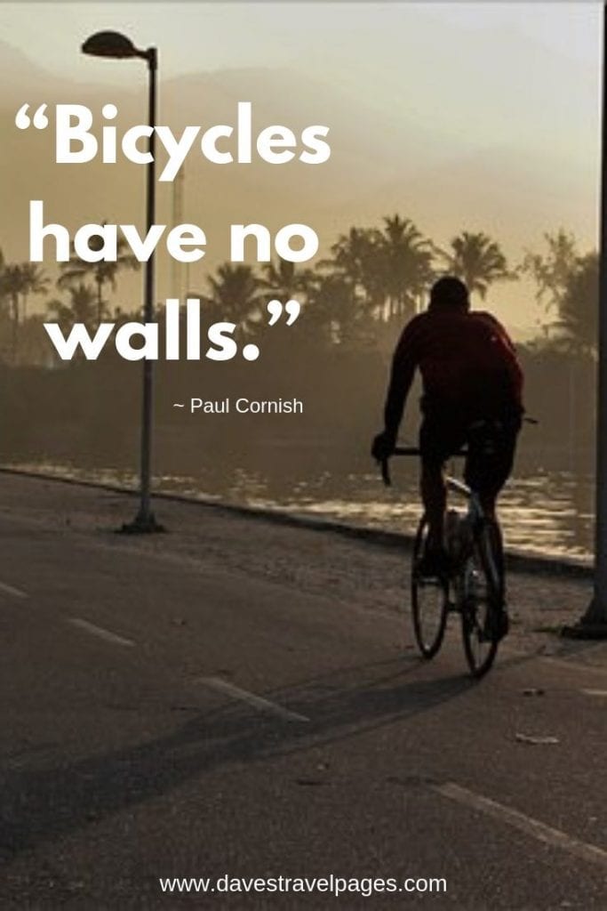 Cycling Quotes To Inspire You To Ride Your Bike More