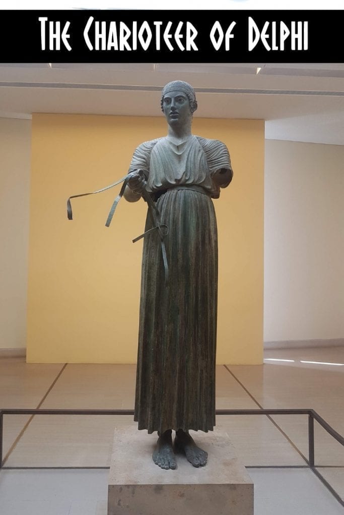 Ancient Delphi in Greece - Temple of Apollo and Tholos Of Athena Pronaia