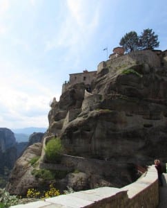 Meteora Monasteries Greece: Legendary landscape, majestic monasteries