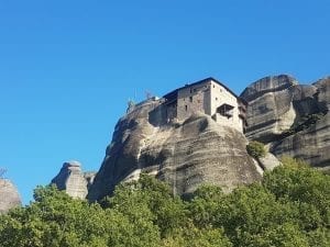 Meteora Monasteries Greece: Legendary landscape, majestic monasteries