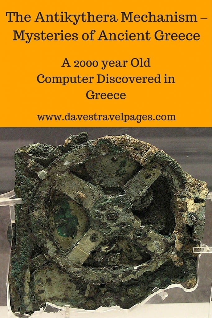 The Antikythera Mechanism - Mysteries of Ancient Greece