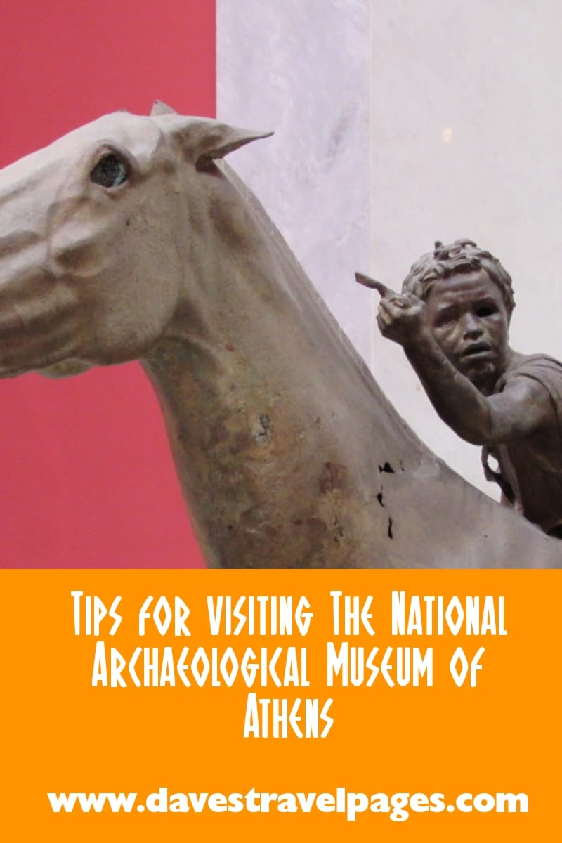 Tips For Visiting The National Archaeological Museum of Athens