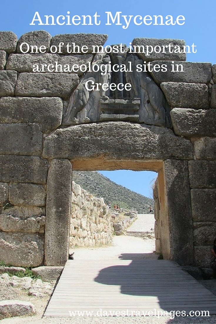 Mycenae - Explore Ancient Greece with Dave's Travel Pages