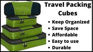 The Best Packing Cubes for Travel - The Ultimate Packing Bag Guide