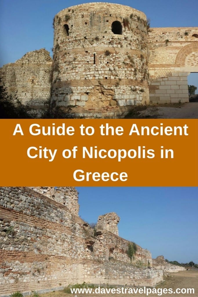 Nicopolis Greece: Ancient Greek City Near Preveza