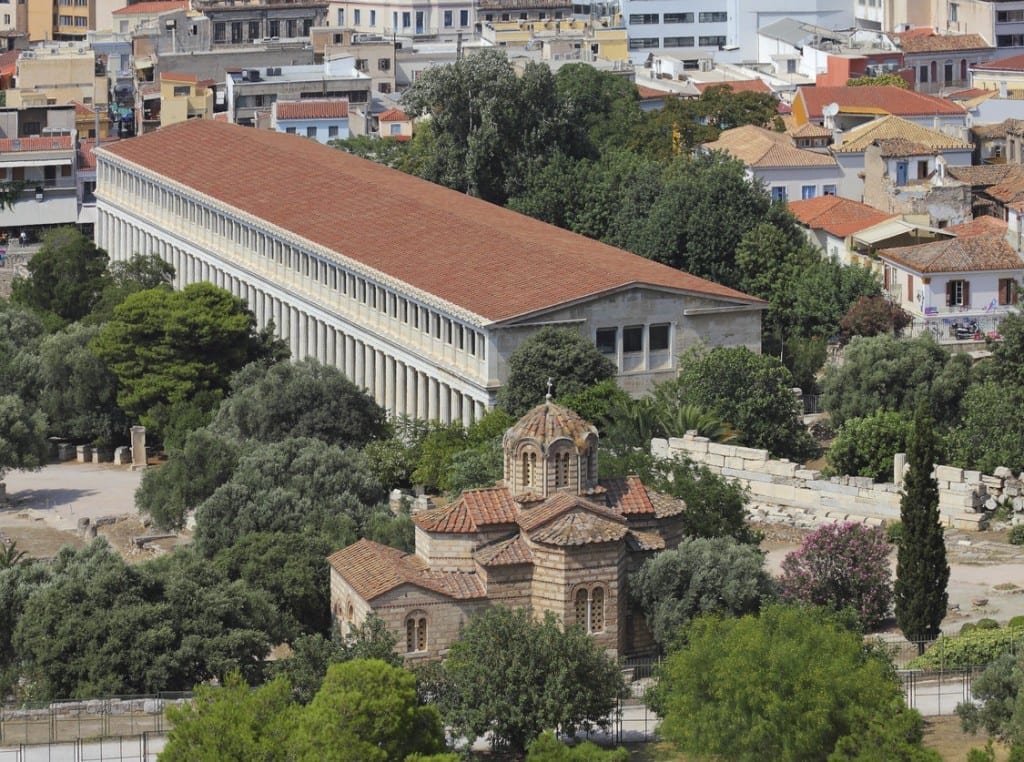 Museum of the Ancient Agora - The Stoa of Attalos