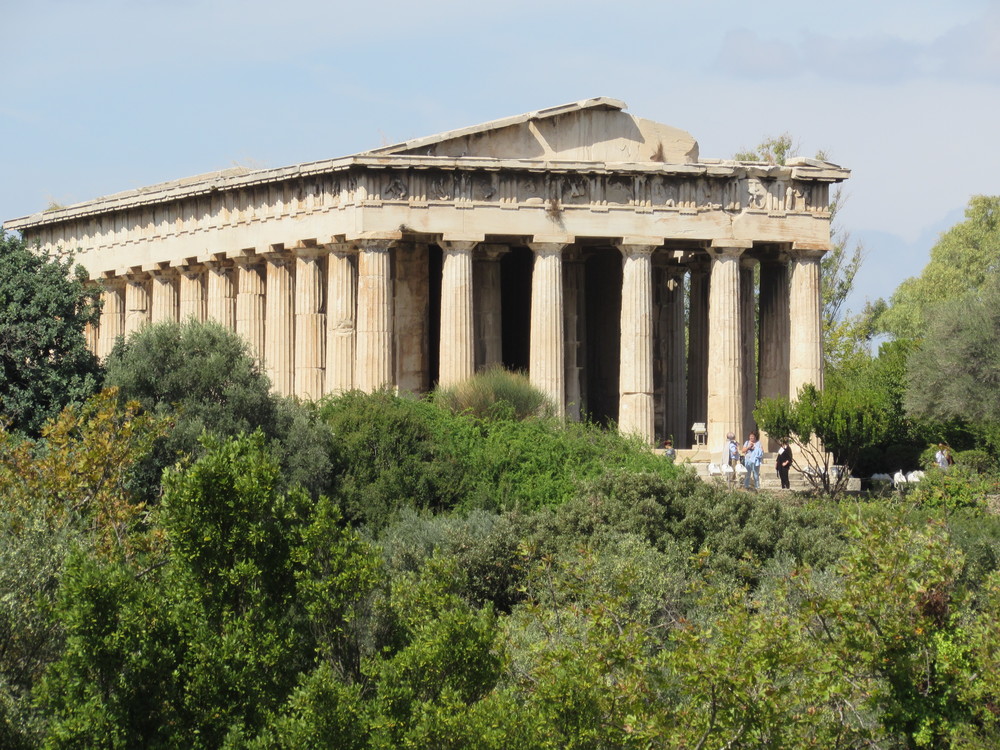 Ancient Agora Sightseeing Guide - Discover Athens