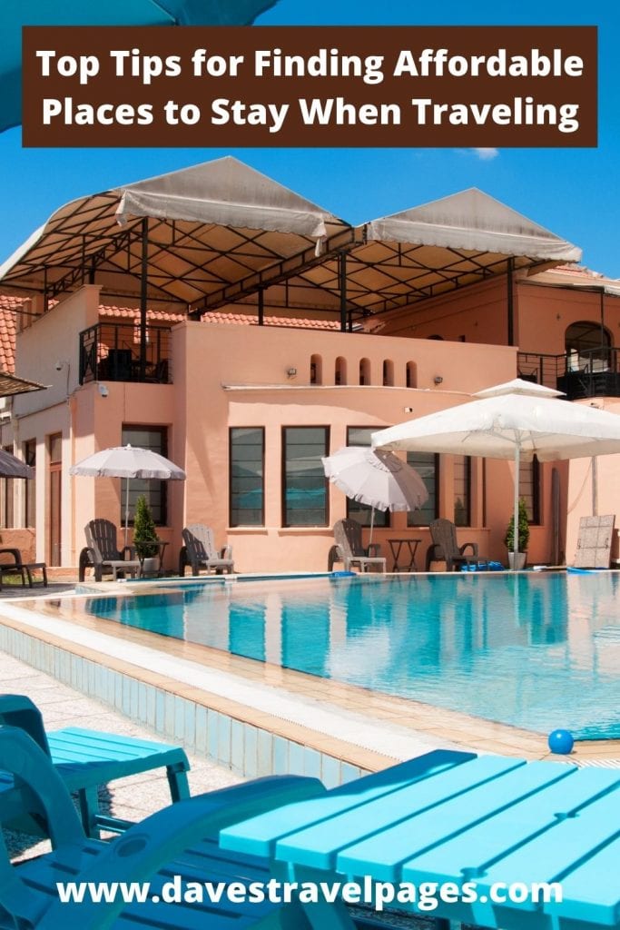 Where do you stay when you travel? Tips From A World Traveler