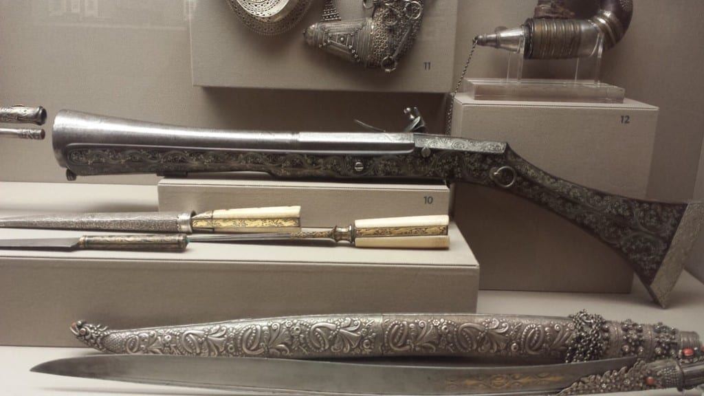 Benaki Museum of Islamic Art in Athens, Greece