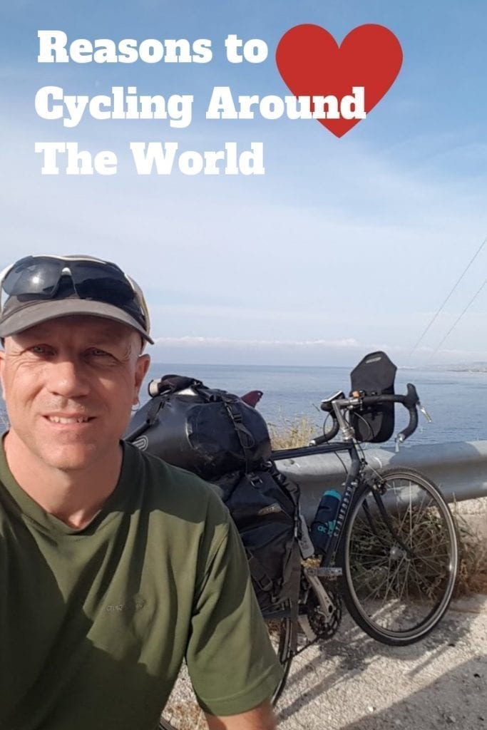 Travel the World by Bicycle - Pros and Cons of cycling around the world