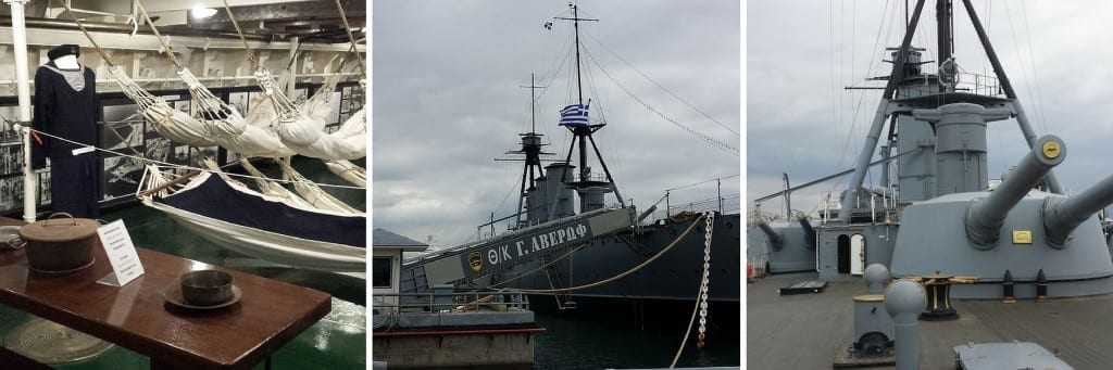Averof Museum - Floating Naval Museum in Athens