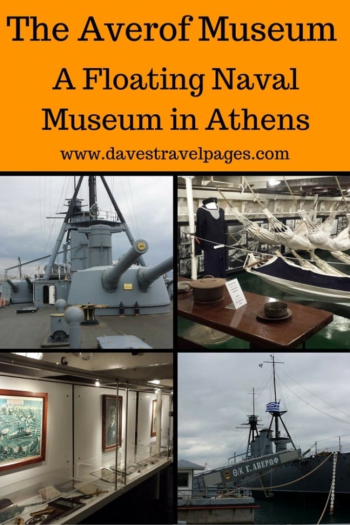 Museum Ship Averof: Floating Naval Museum Ship In Athens