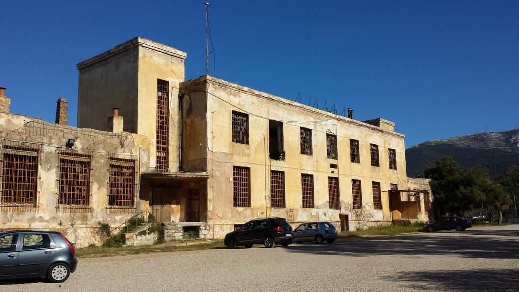 The National Glyptotheque Museum in Athens, Greece