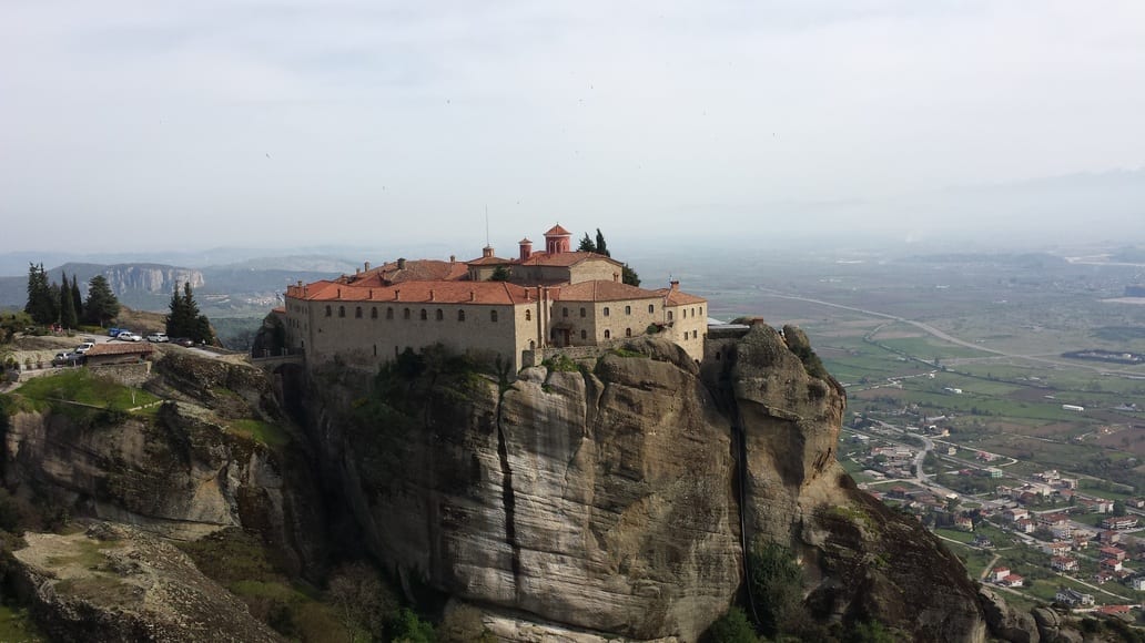 Meteora sunset - How to choose the best Meteora sunset spot