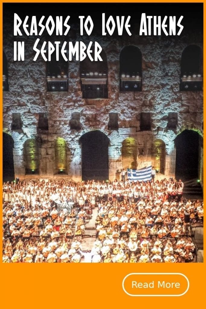 Exploring Athens in September (The Perfect Month for Sightseeing)