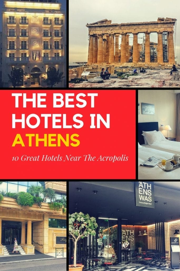 The Best Athens Hotels Near Acropolis - Ideally Located For Sightseeing