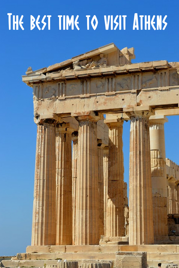 Best Time to Visit Athens: City Break Guide Athens