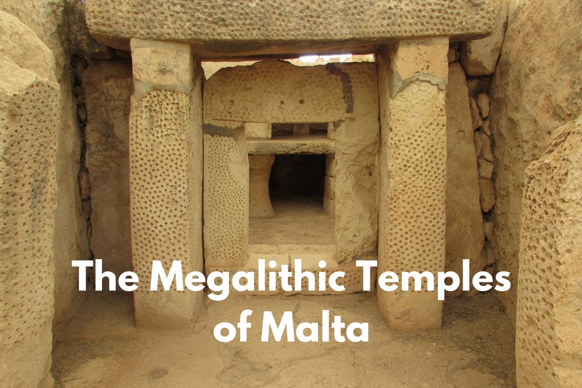 Megalithic Temples of Malta - Who built theme and why?