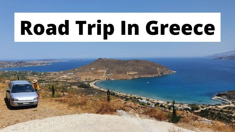 Greece Road Trip Itinerary Ideas To Inspire You To See More
