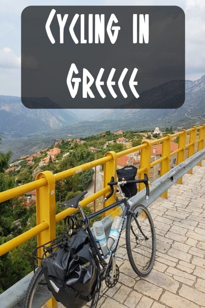 Cycling in Greece - One Week Cycling Holiday In Greece