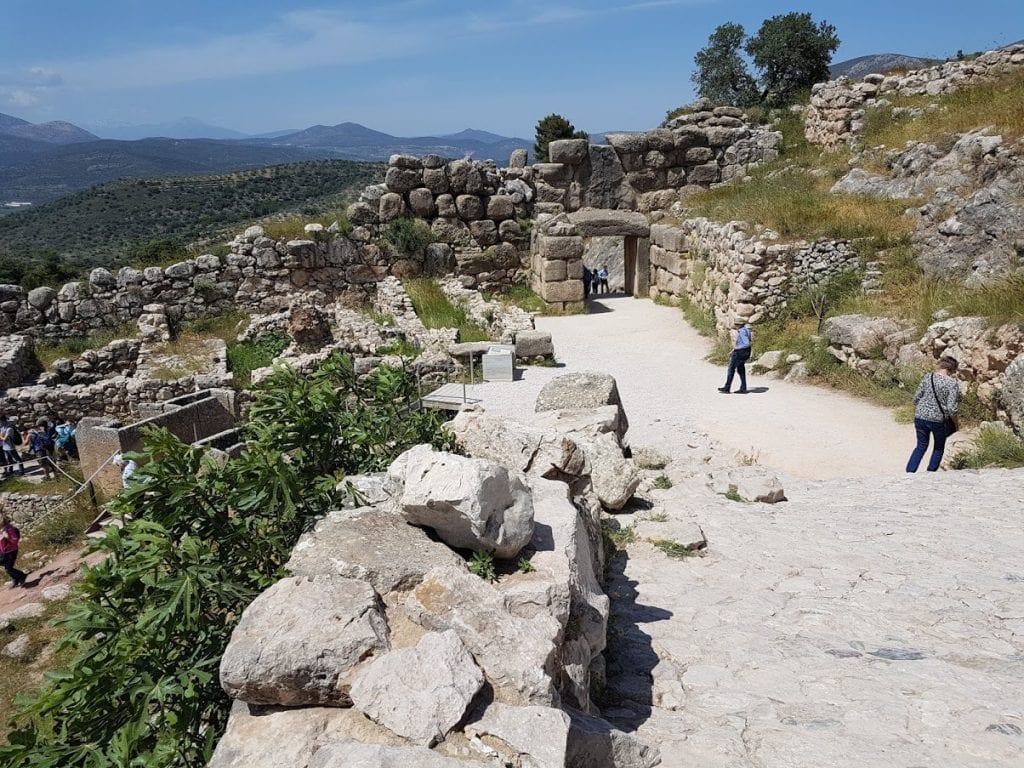 Visiting Mycenae in Greece - How to see Mycenae UNESCO Site, Greece