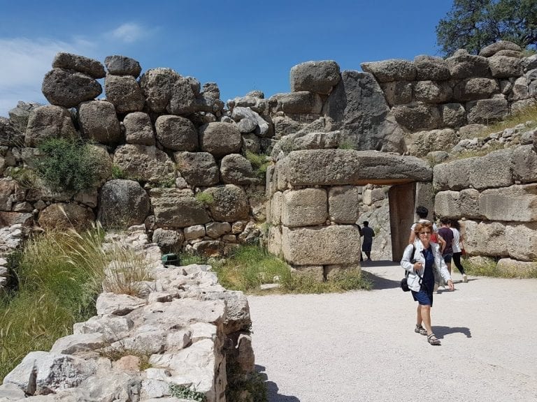 Visiting Mycenae in Greece - How to see Mycenae UNESCO Site, Greece