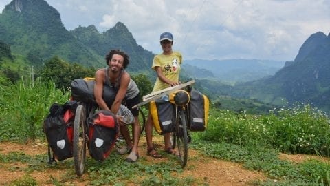 Bike Touring Blogs - Meet the Cyclists Interviews and Bicycle Touring Sites