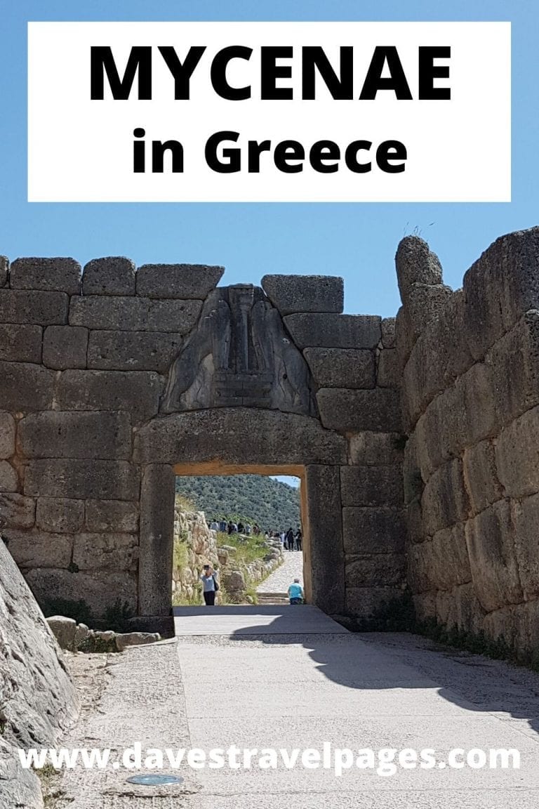 Visiting Mycenae in Greece - How to see Mycenae UNESCO Site, Greece