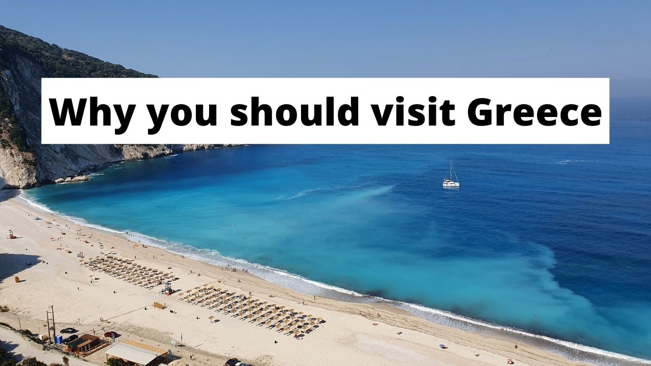Why go to Greece? 10 Reasons to Visit Greece this year ... or any year!