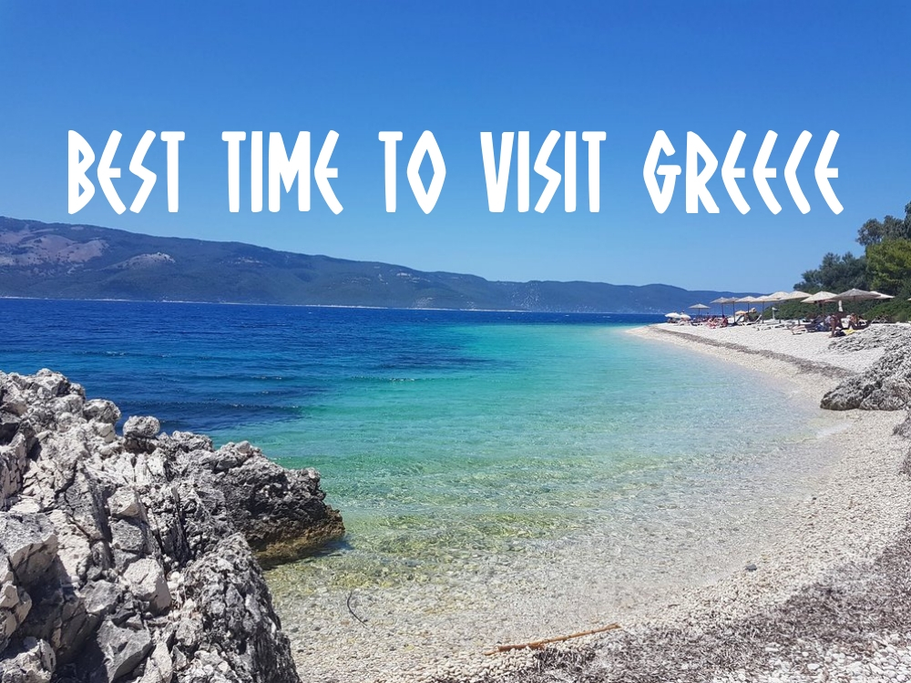 Best Time to Visit Greece is ... hint, it's NOT August!