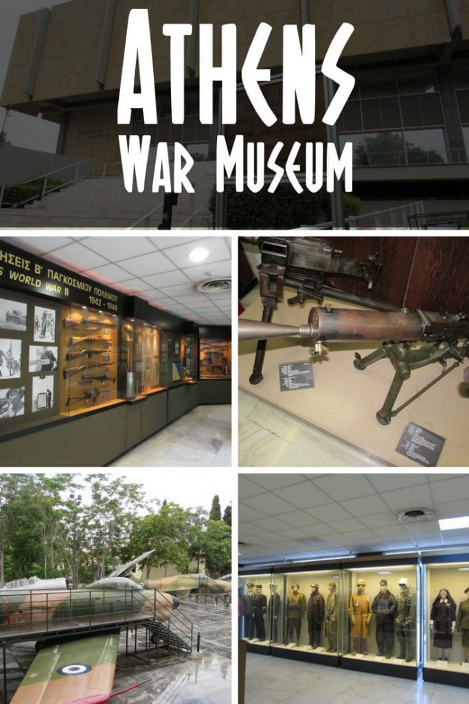 Athens War Museum Opening Hours And Museum Information