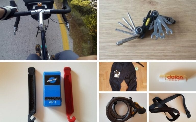 Bike Touring Essentials - 10 Items I Always Take On A Bike Tour