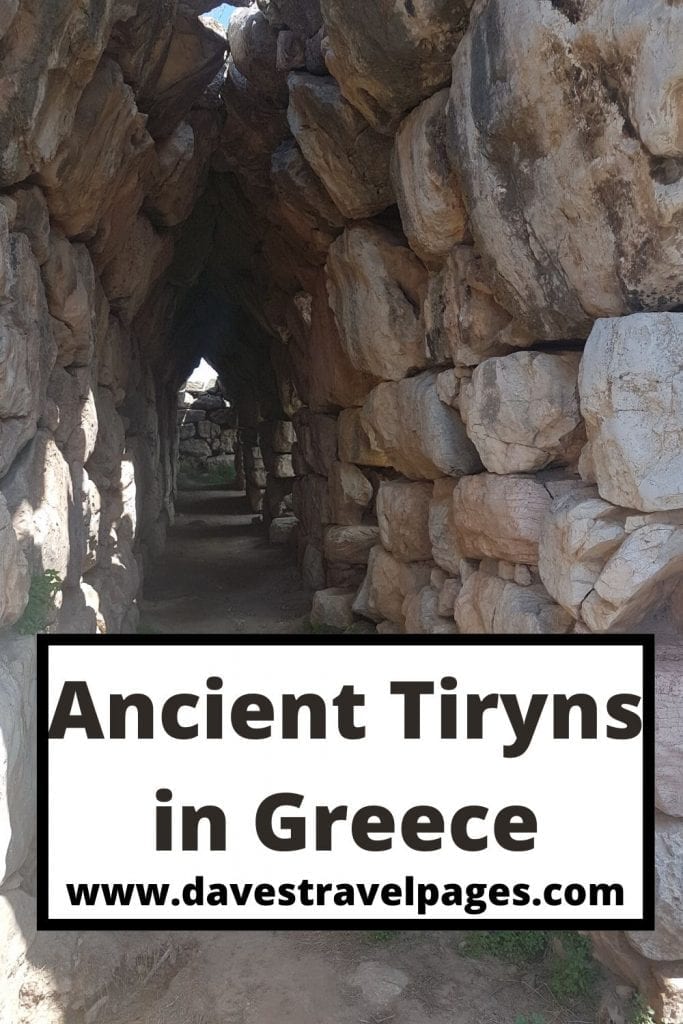 Tiryns and Lerna in Greece - Hercules Bike Tour Day 3