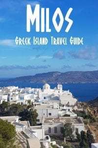 Milos Travel Guide - Essential info for visiting Milos Island in Greece