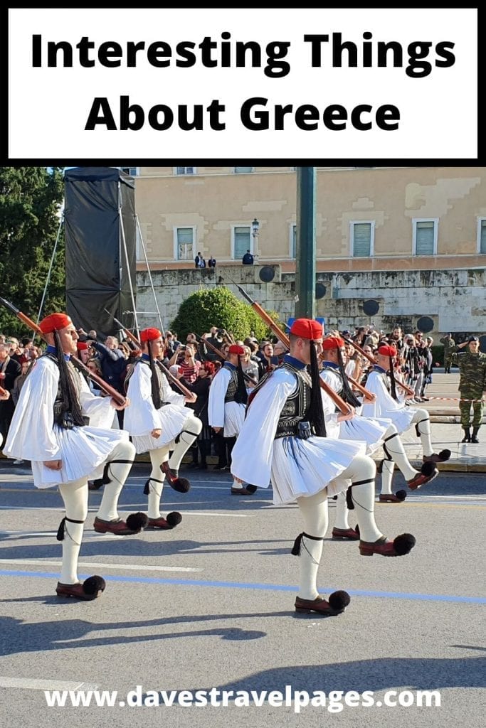 Fun Facts About Greece - Cool things that might surprise you