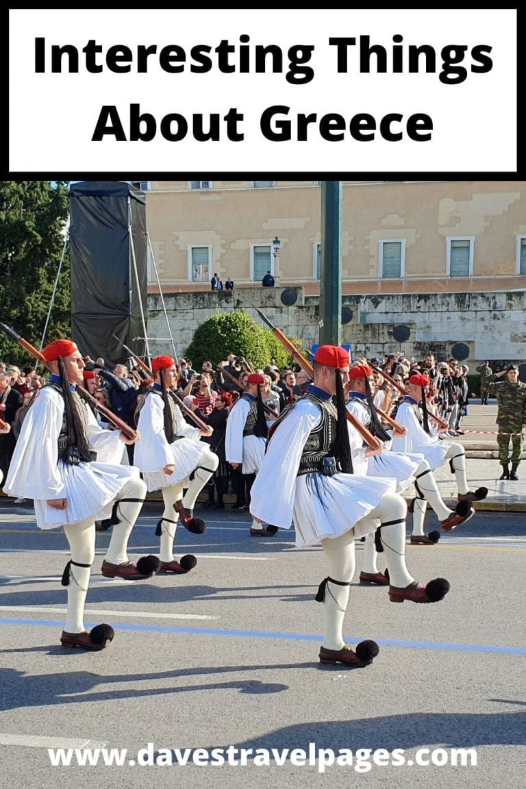 Fun Facts About Greece - Cool things that might surprise you