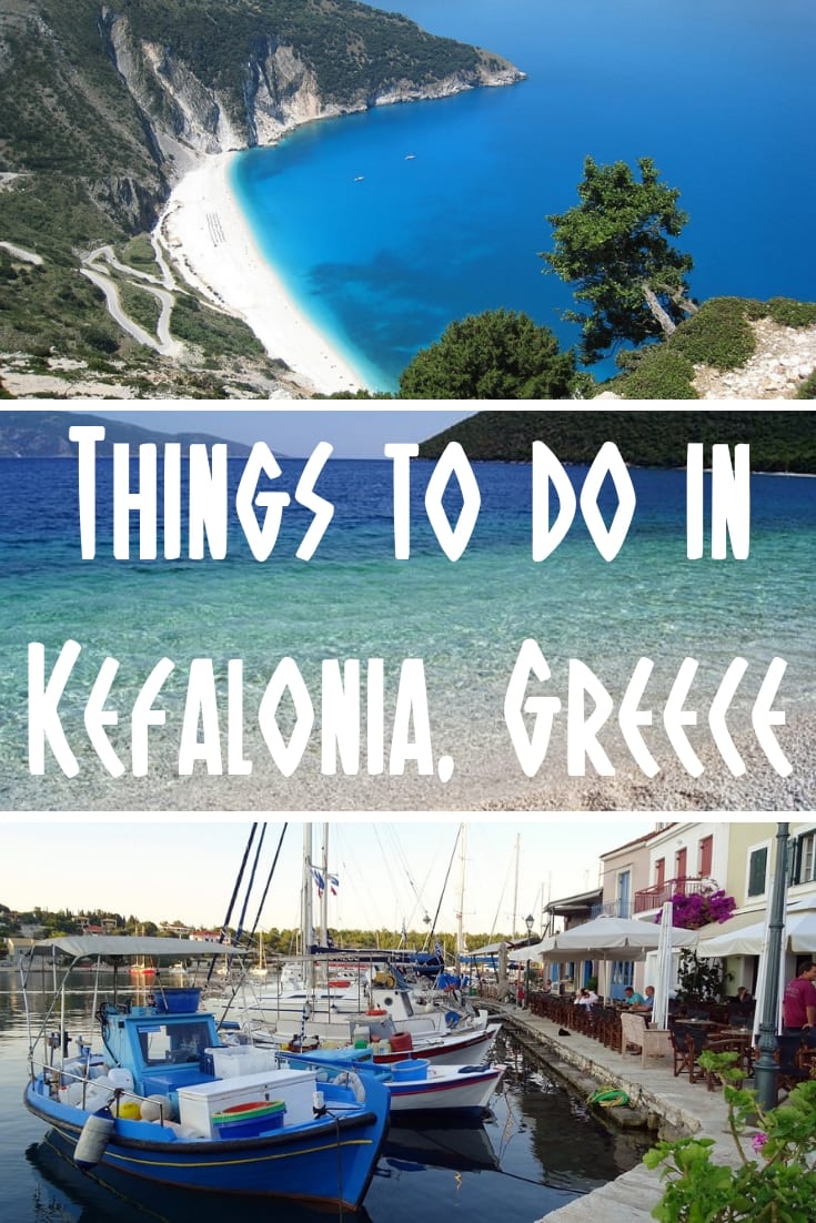 Things to do in Kefalonia Greece - Dave's Travel Pages