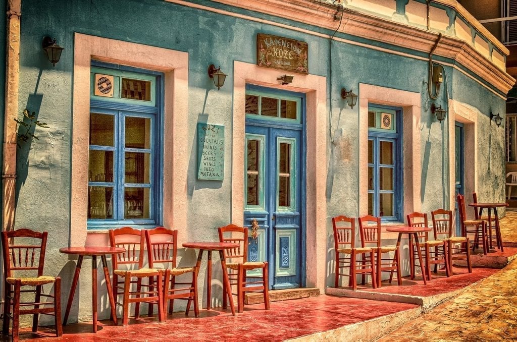 Greek Coffee Culture - Greek Coffee Shops And Traditions